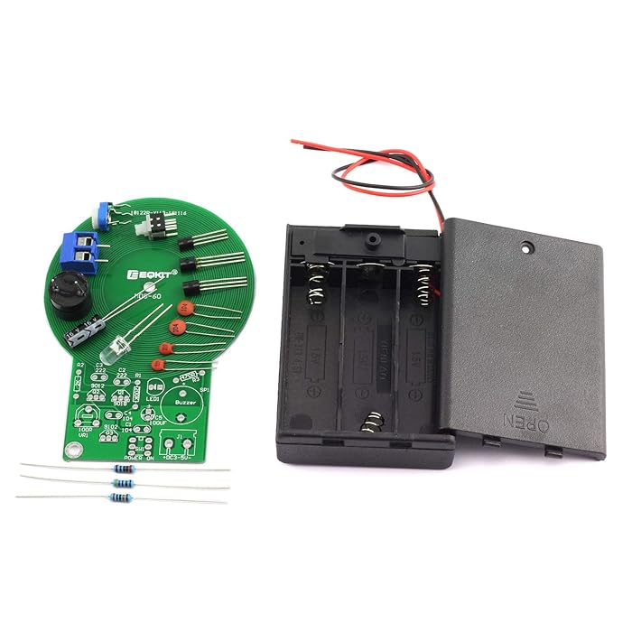 Buy DGZZI 1Set Soldering Practice Kit, DC 3~5V Metal Detector Module ...