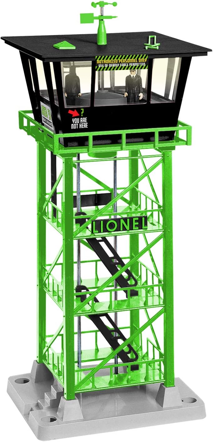 Amazon.com: Lionel Area 51, Electric O Gauge Model Train Accessories ...