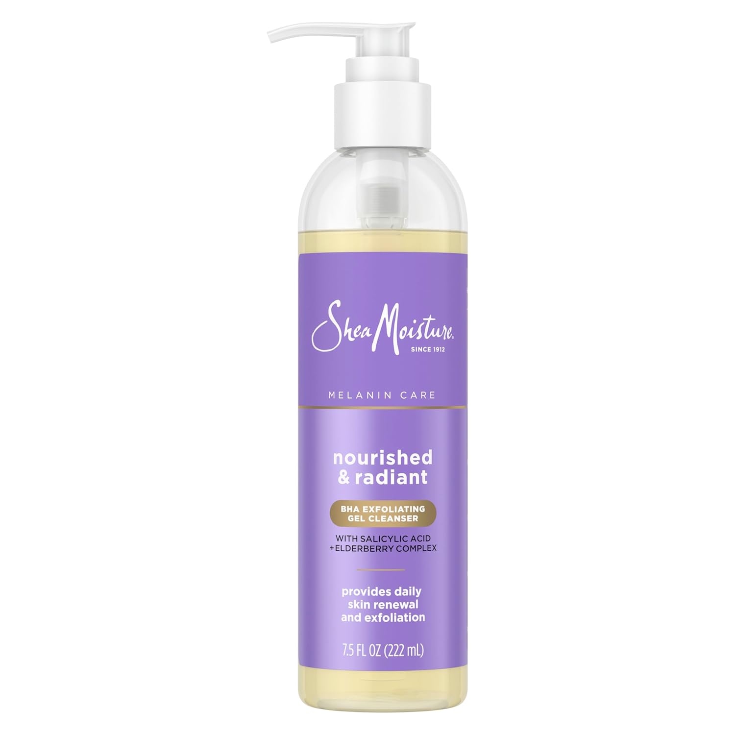Amazon.com: SheaMoisture Radiance BHA Exfoliating Gel Cleanser ...