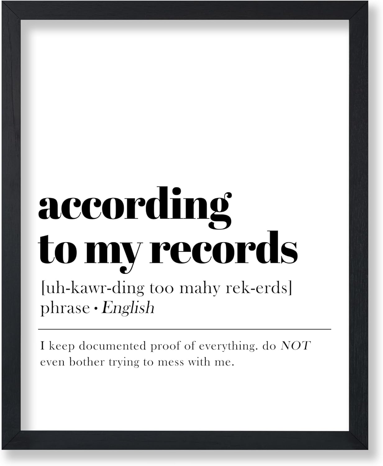 Amazon.com: Poster Master Dictionary Art Poster - Definition of ...