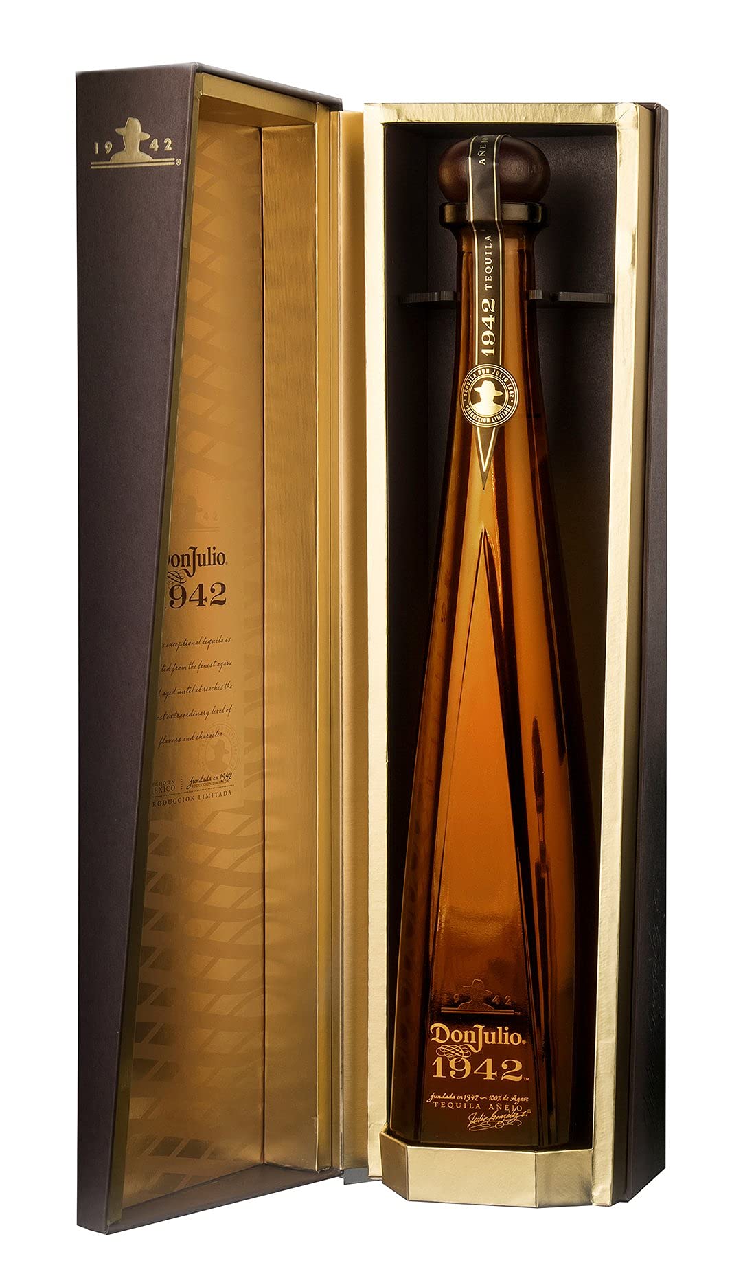 Don Julio - 1942 - Small Batch Anejo - Tequila stock finder alerts in ...