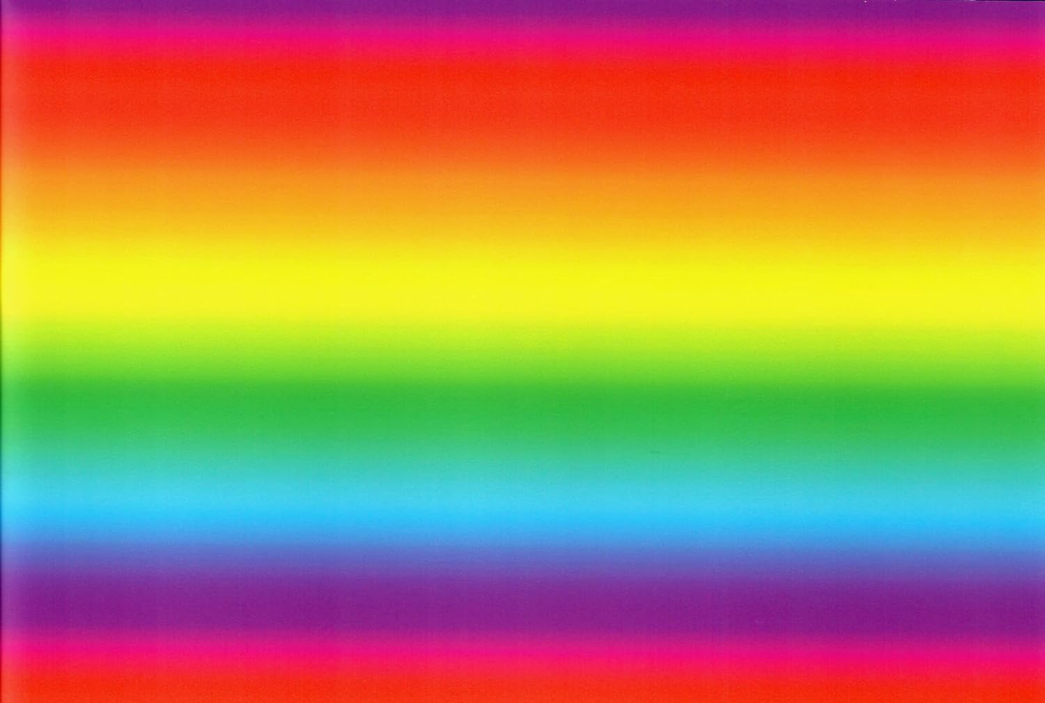 Amazon.com: Rainbow Fade Pattern Heat Transfer Vinyl and Carrier Sheet ...