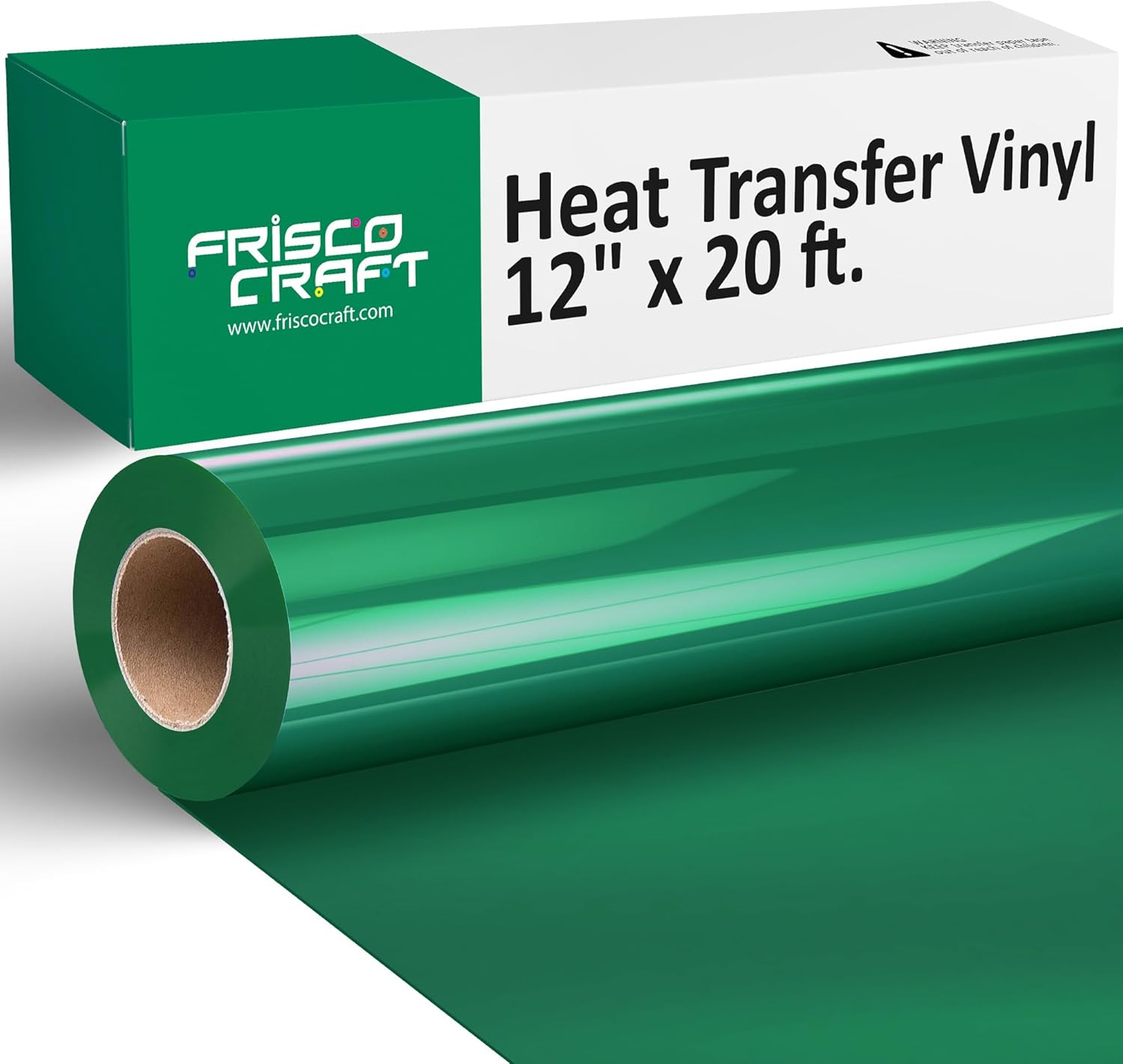 Amazon.com: Frisco Craft HTV Vinyl Rolls - Heat Transfer Vinyl Rolls ...