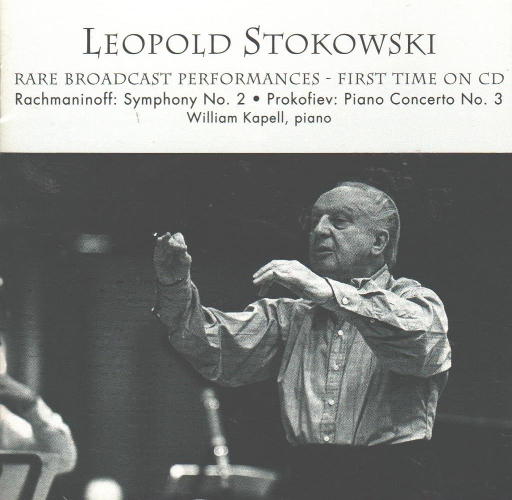 Rachmaninoff, Prokofiev, Leopold Stokowski, William Kapell - Rachmaninoff: Symphony No. 2 ...