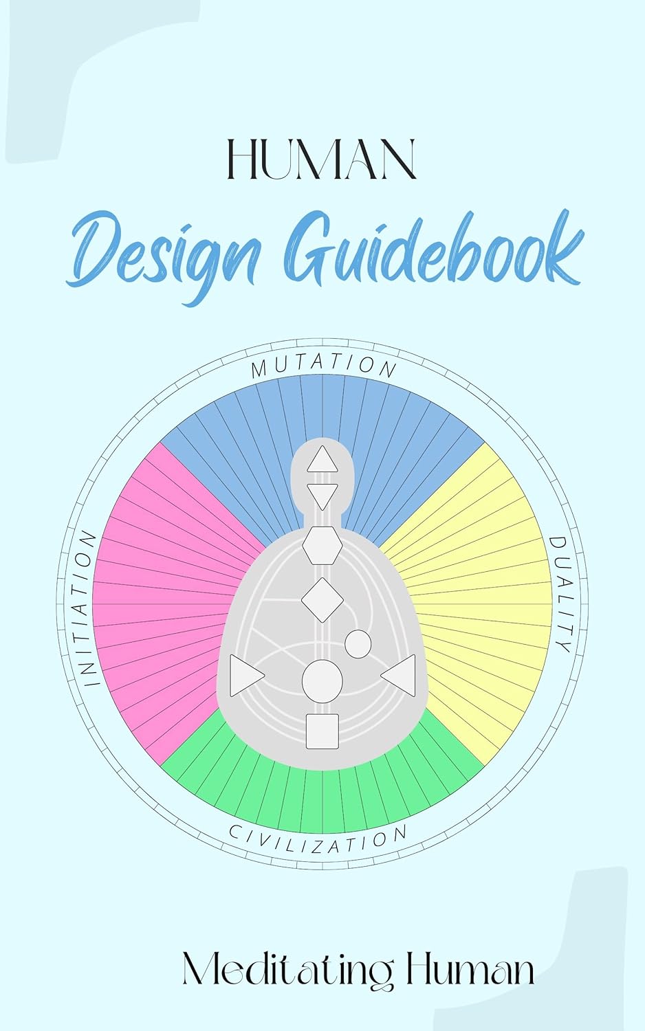 Human Design Guidebook: Understanding yourself and others. (English ...