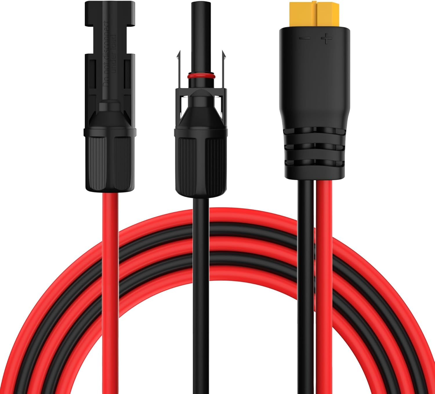 Amazon.com: 12AWG Solar Extension Cable Solar Connector to XT60 Female ...