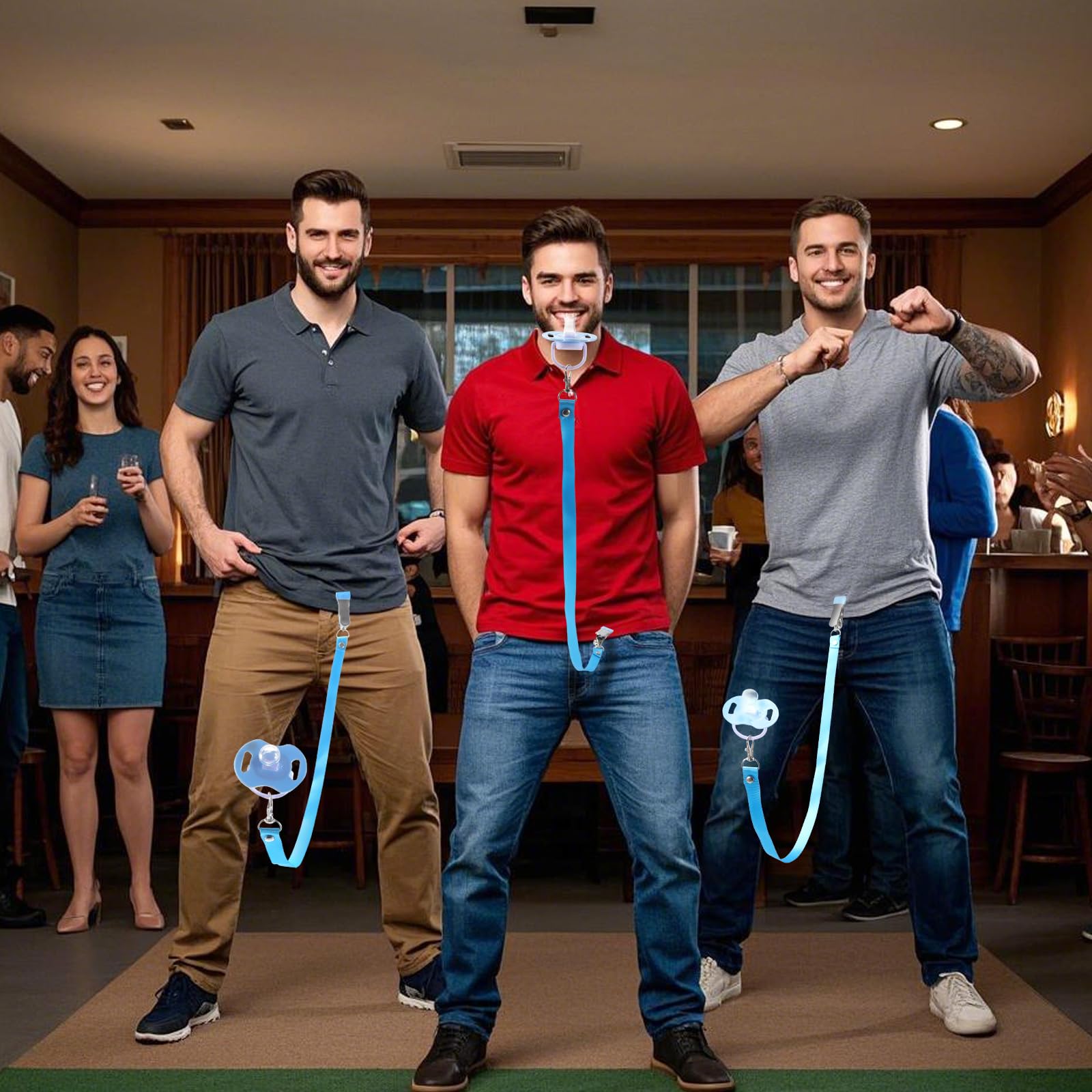 Amazon.com: 6 Sets Baby Shower Games Bridal Shower Games Funny ...