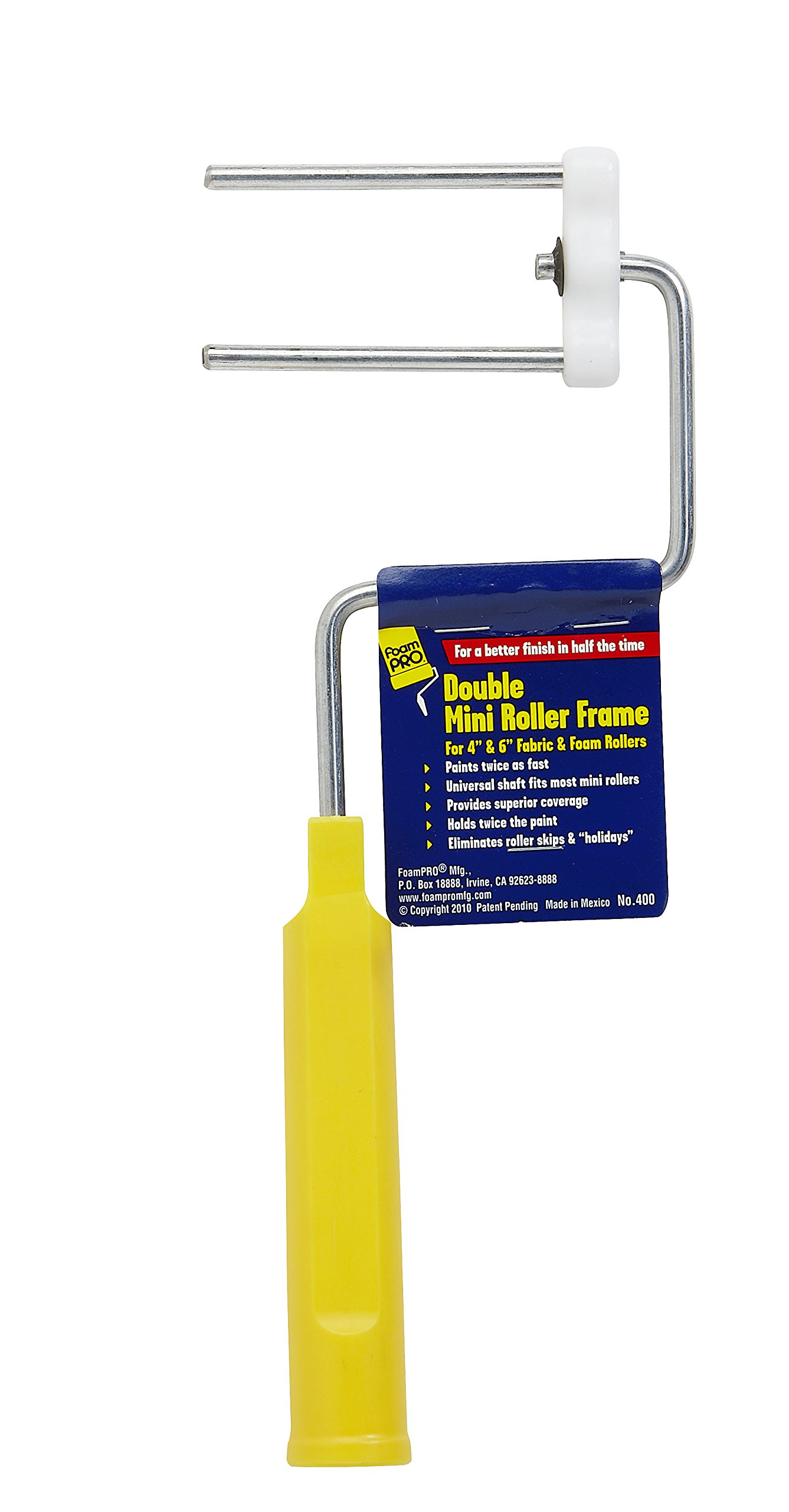 Amazon.com: Foampro 400 Double Mini Roller Frame with Internal Locking ...