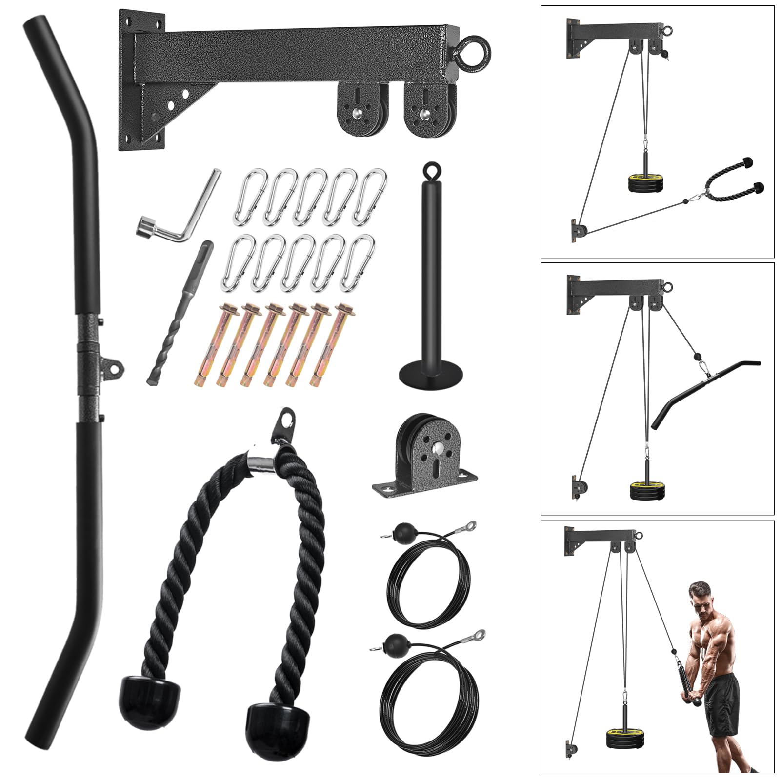 7 Best Wall-Mounted Exercise Equipment | Your Wall Is the Rack