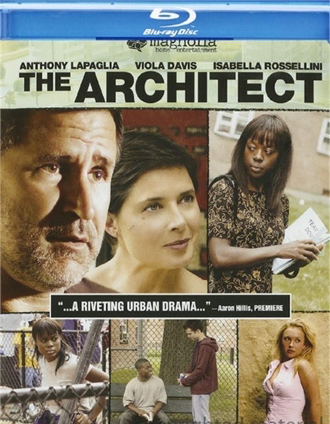 The Architect [Blu-ray]