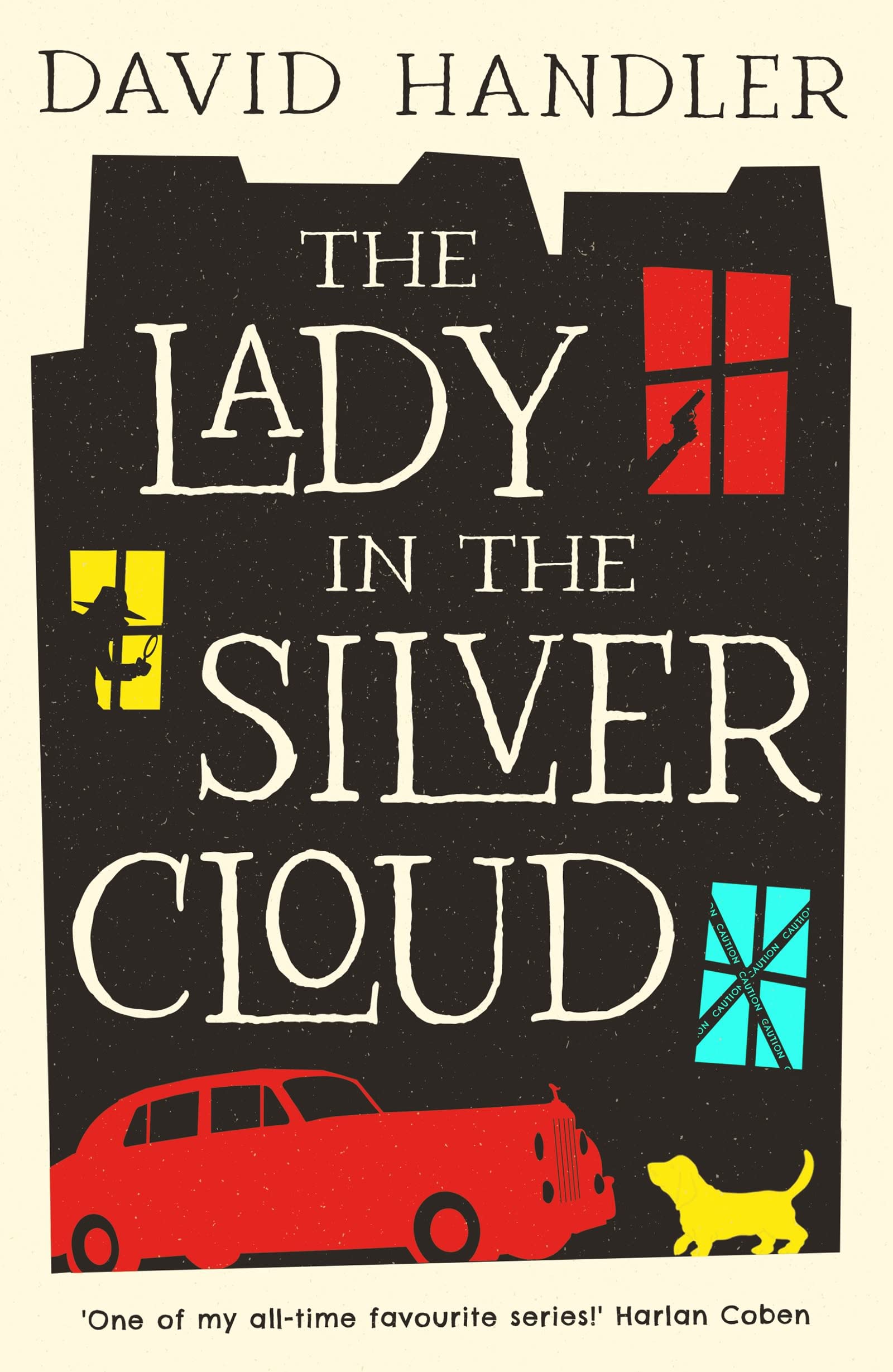 Lady in the Silver Cloud : David Handler: Amazon.in: Books