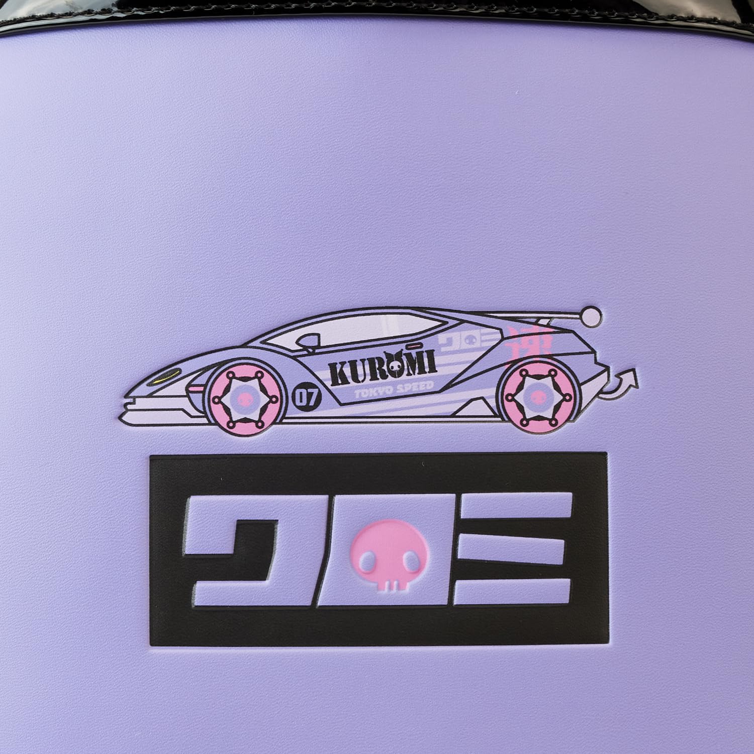 Snapklik.com : Sanrio Hello Kitty Kuromi Tokyo Speed Racer Mini Backpack