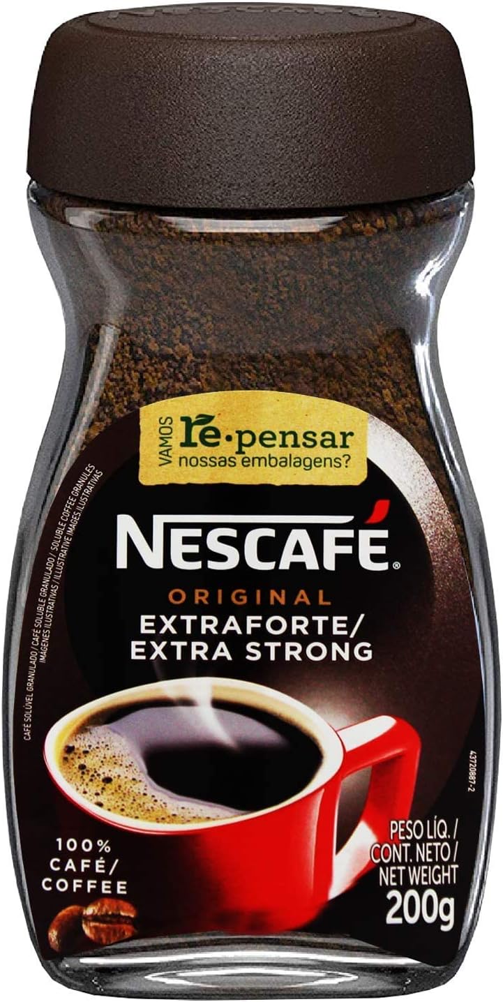 Nescafe Original Extra Forte Café : Amazon.es: Alimentación y bebidas
