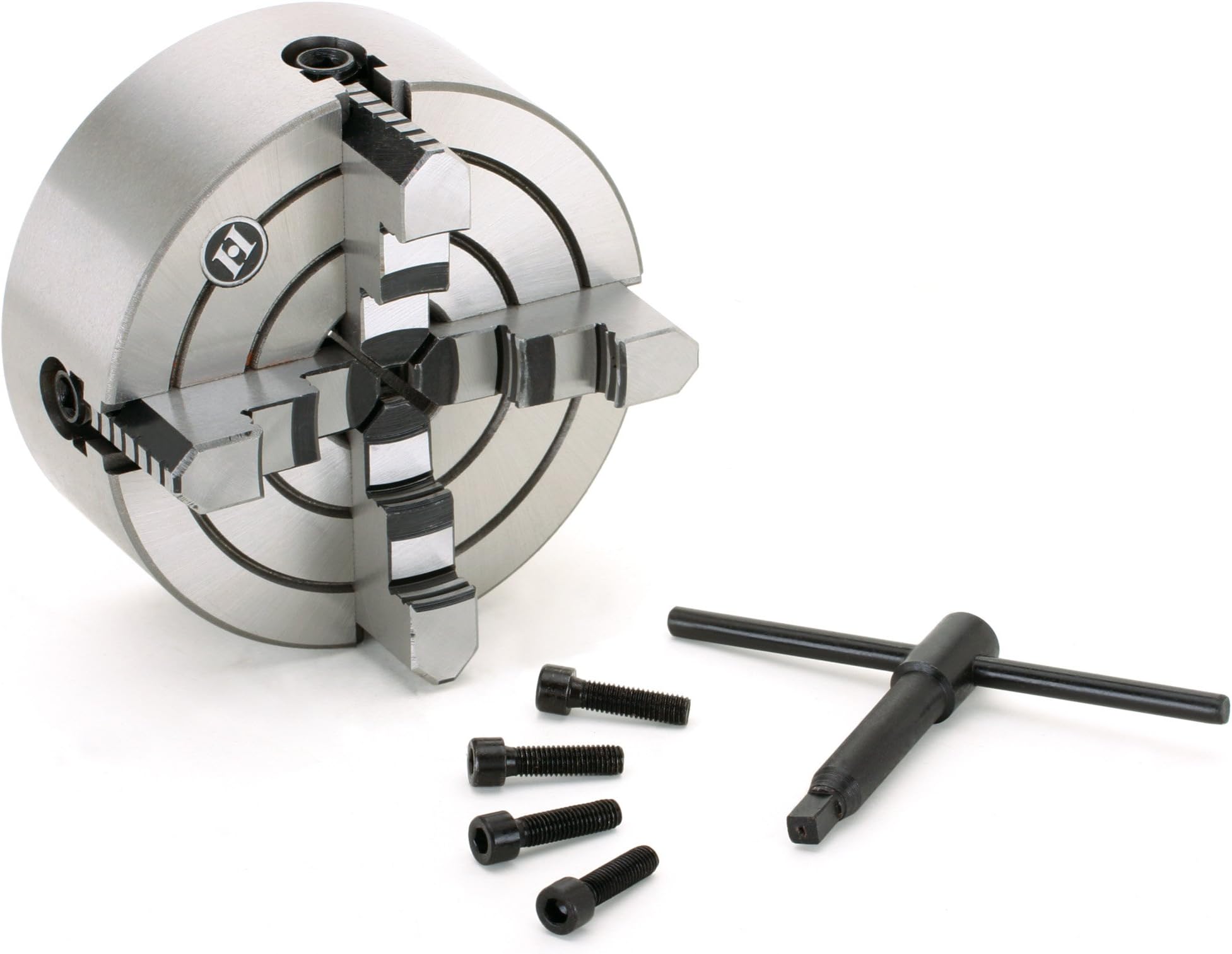 Steelex M1061 4 Jaw Chuck, 6-Inch - Power Lathe Chucks - Amazon.com