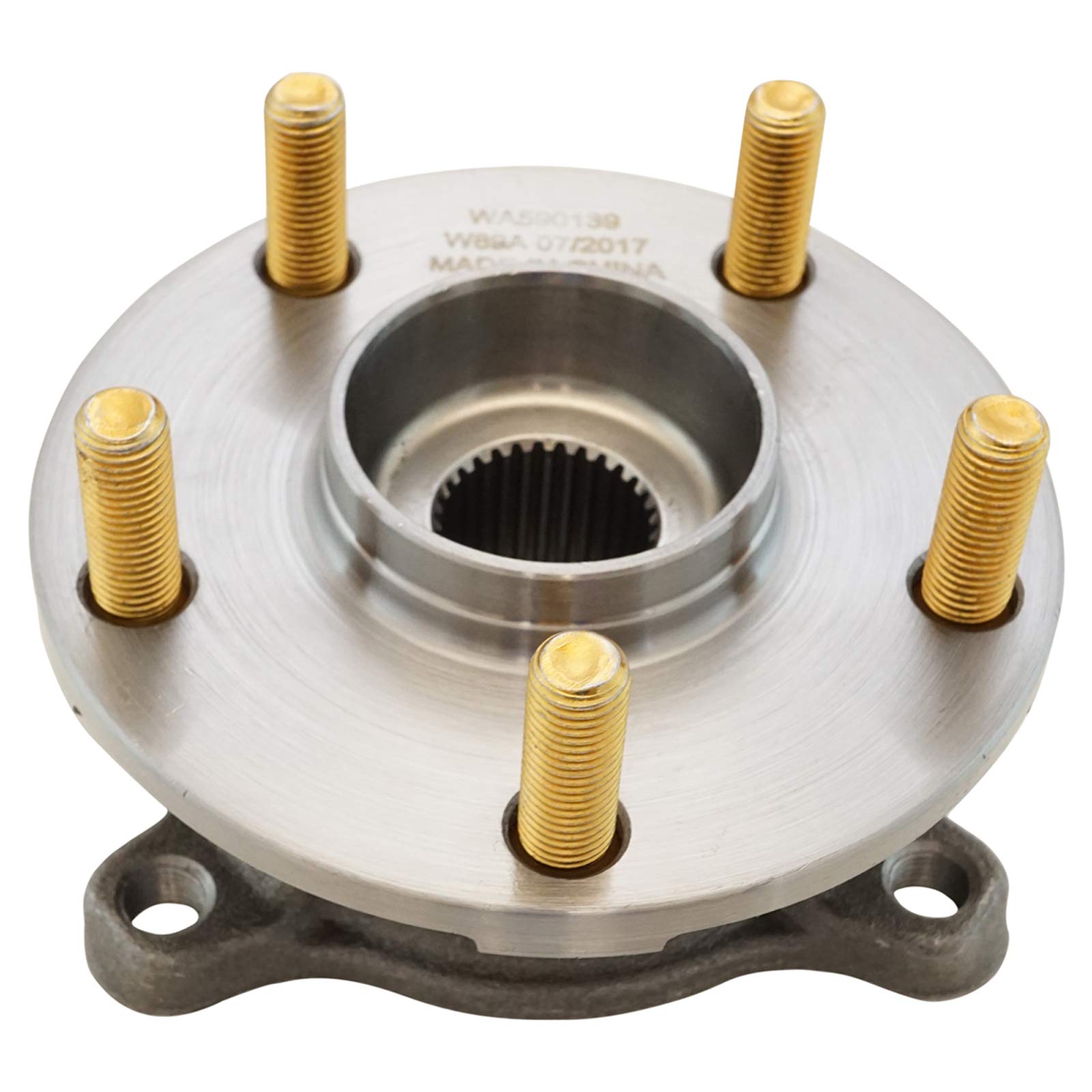 TRQ Front Wheel Bearing & Hub Assembly RH Right Passenger Side for 2006 ...