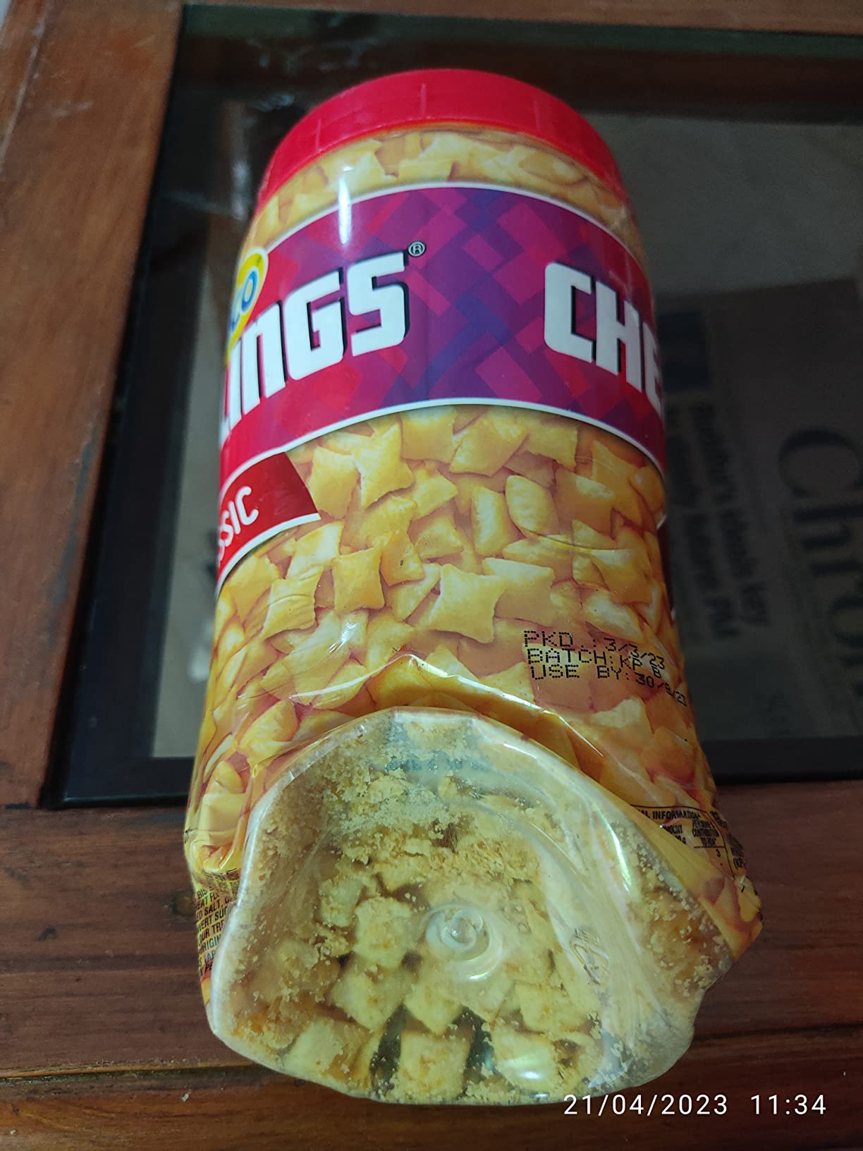 Parle Monaco Cheeslings Classic, 150 Gm : Amazon.in: Grocery & Gourmet ...