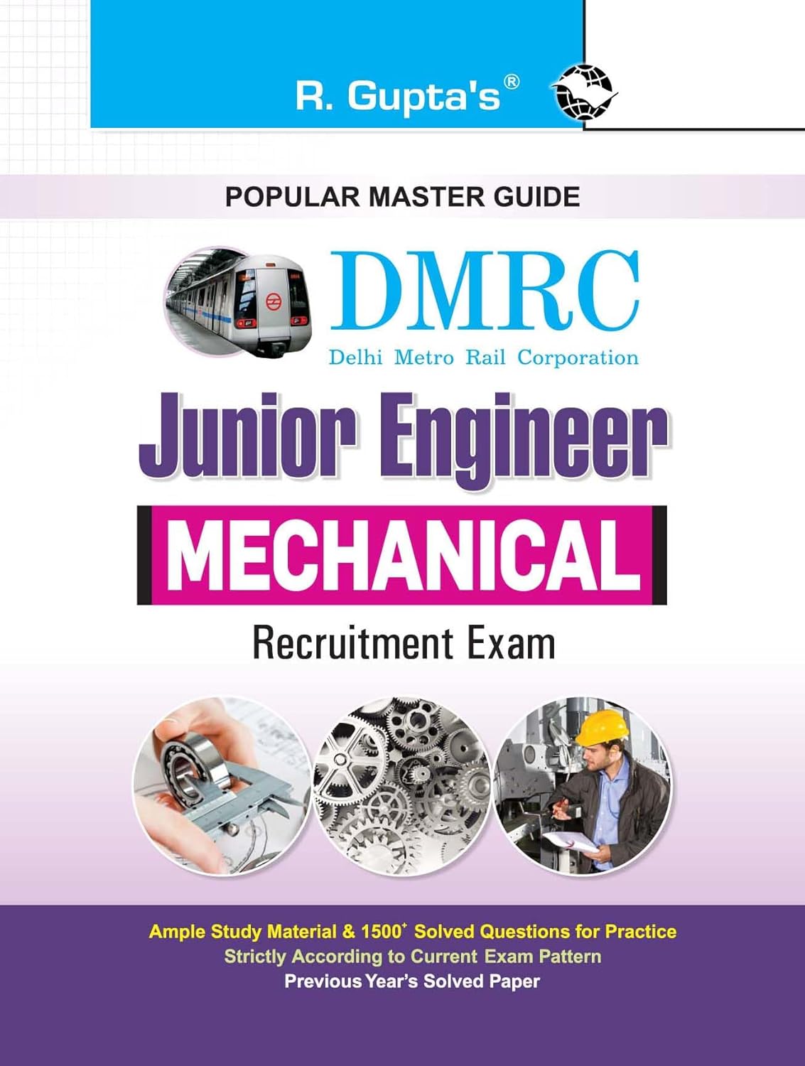 Amazon.com: DMRC (Junior Engineer) Mechanical Recruitment Exam Guide ...