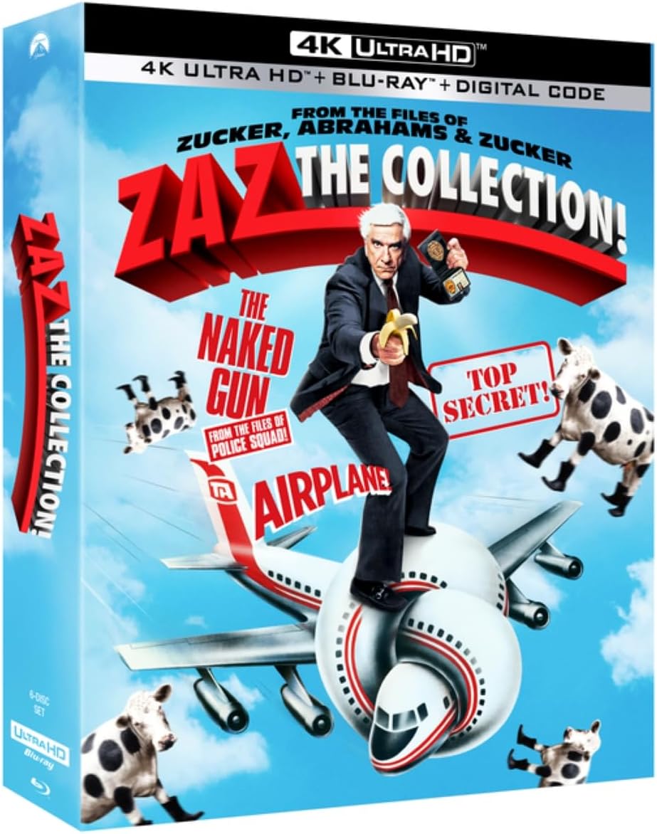 ZAZ: The Collection! [Limited Edition 4K UHD + Blu-Ray + Digital Copy ...