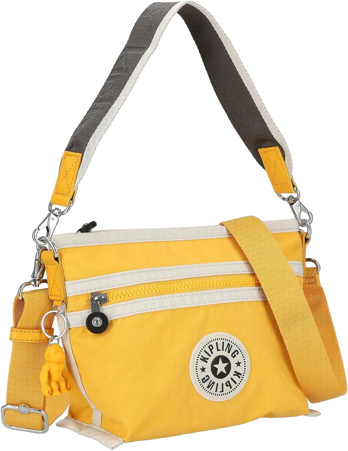KIPLING(キプリング) Shoulder Bag, Vivid Yellow C: Handbags: Amazon.com