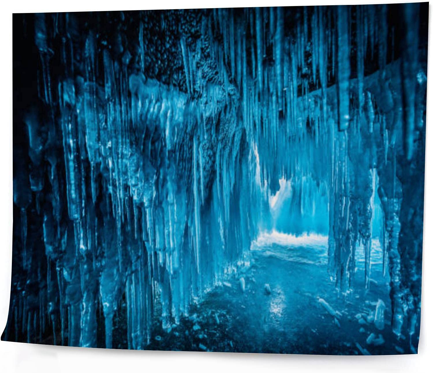 Ice Cave Drawing
