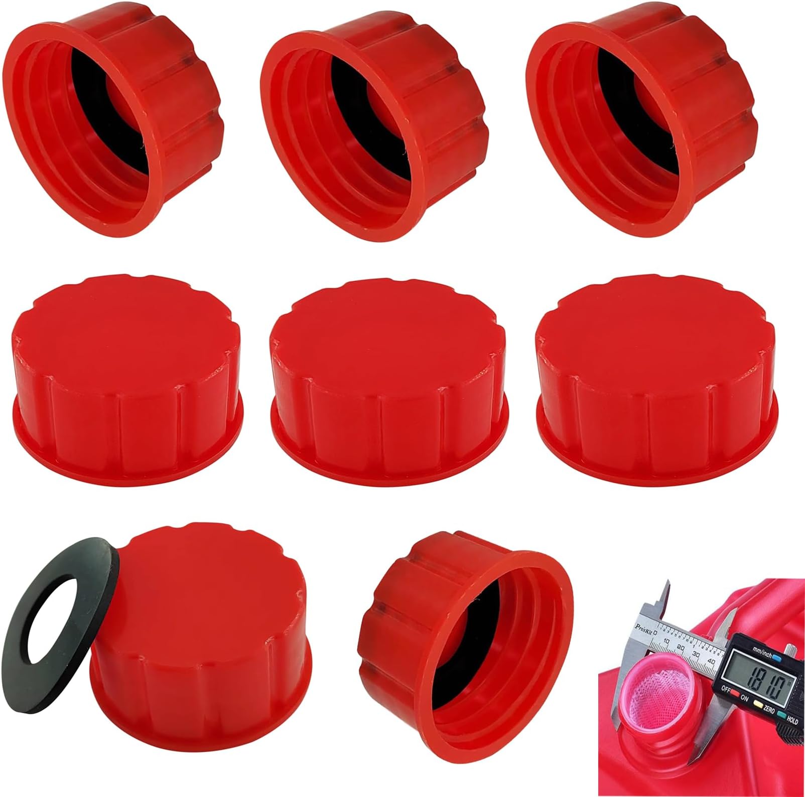 Amazon.com: Mapleza 5 Gallon Gas Can Cap - Replacement Gas Can Lid with ...