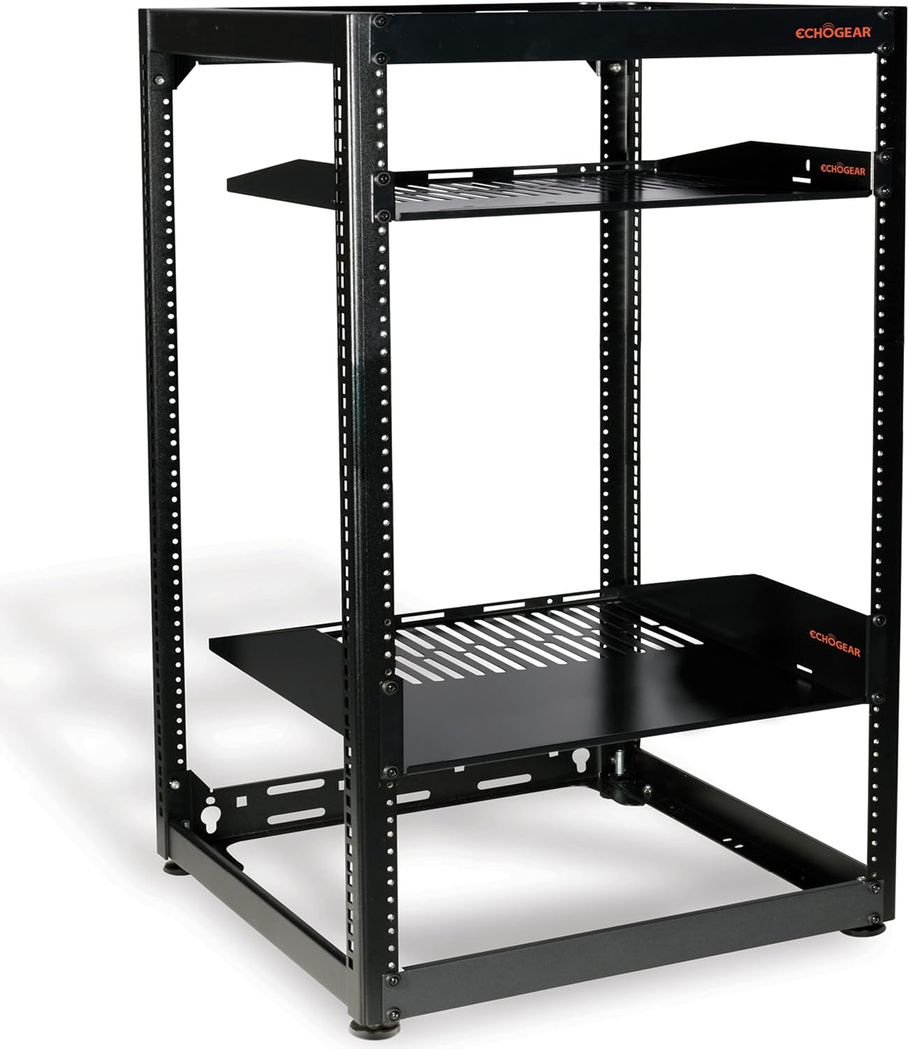 Amazon.com: ECHOGEAR 20U Open Frame Rack for Servers & AV Gear - Wall ...