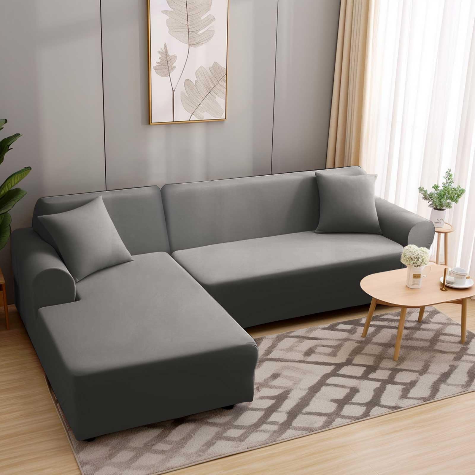 Fabelhafte Sofa überzieher L Form Fotos