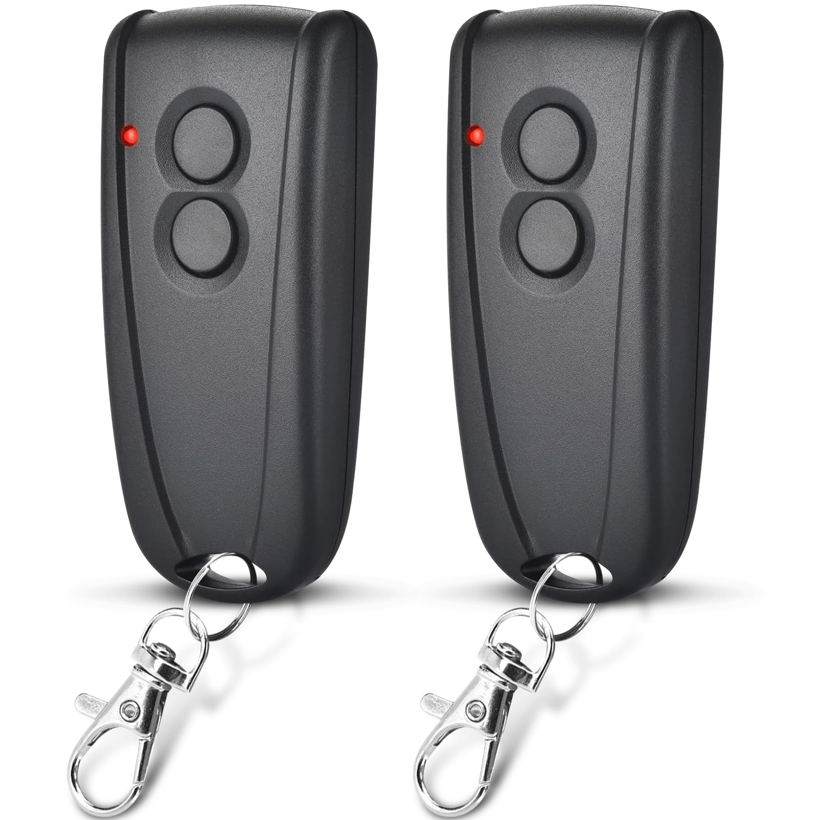 Garage Door Opener, Garage Door Remote Control, Pack of 2, 433.92 MHz ...