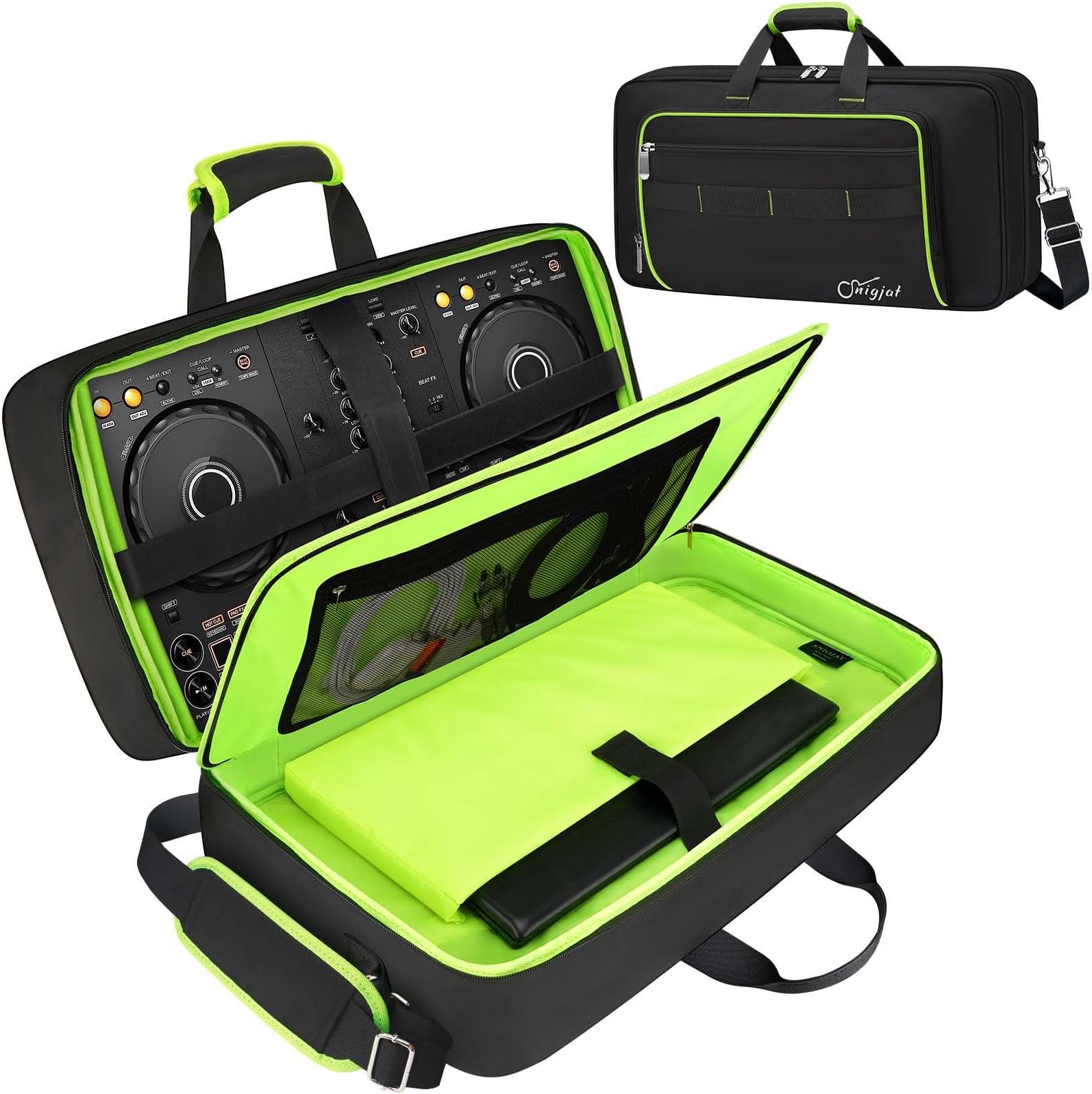 Amazon.com: Pioneer DJ DJC-B1 Controller Bag for DDJ-400/DDJ-SB3 ...
