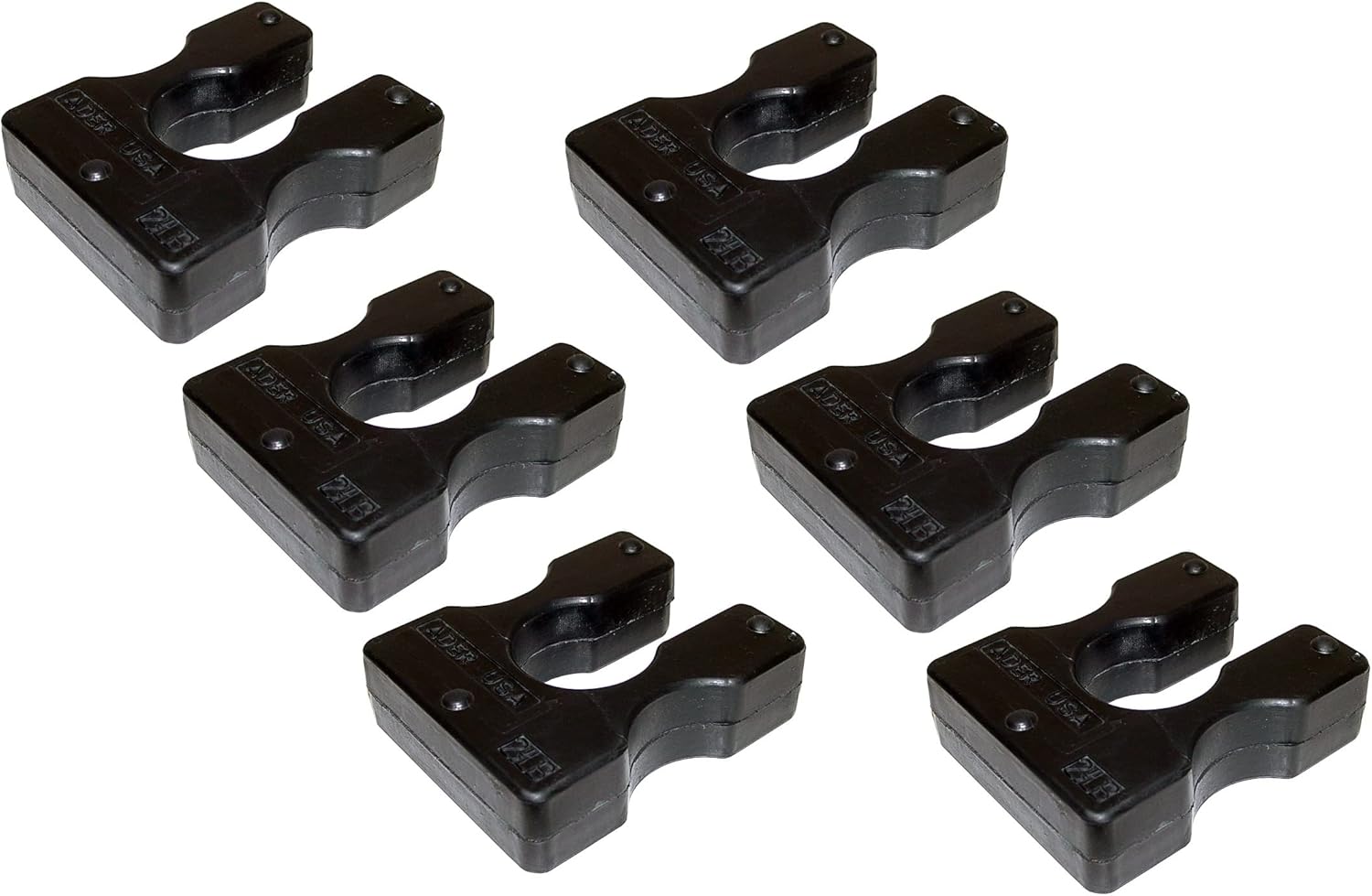 Amazon.com : Ader Weight Stack Adapter Plates- 2.5 Lbs Sold As 6 Pieces ...