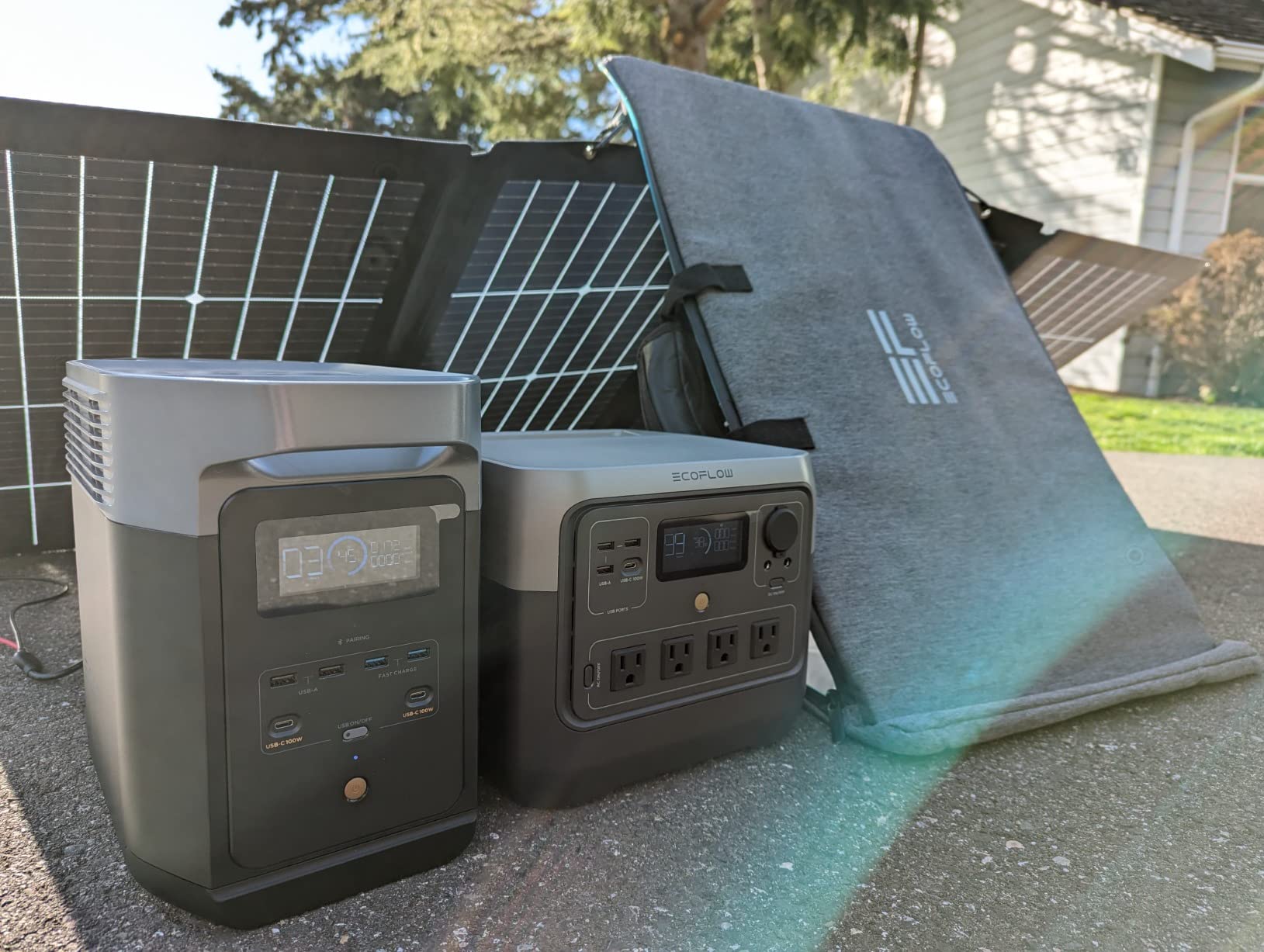 $75/mo - Finance EF ECOFLOW Portable Power Station RIVER 2 Pro (RIVER 2 ...