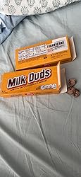 Amazon.com: MILK DUDS Chocolate and Caramel Candy Boxes, 5 oz (12 Count ...