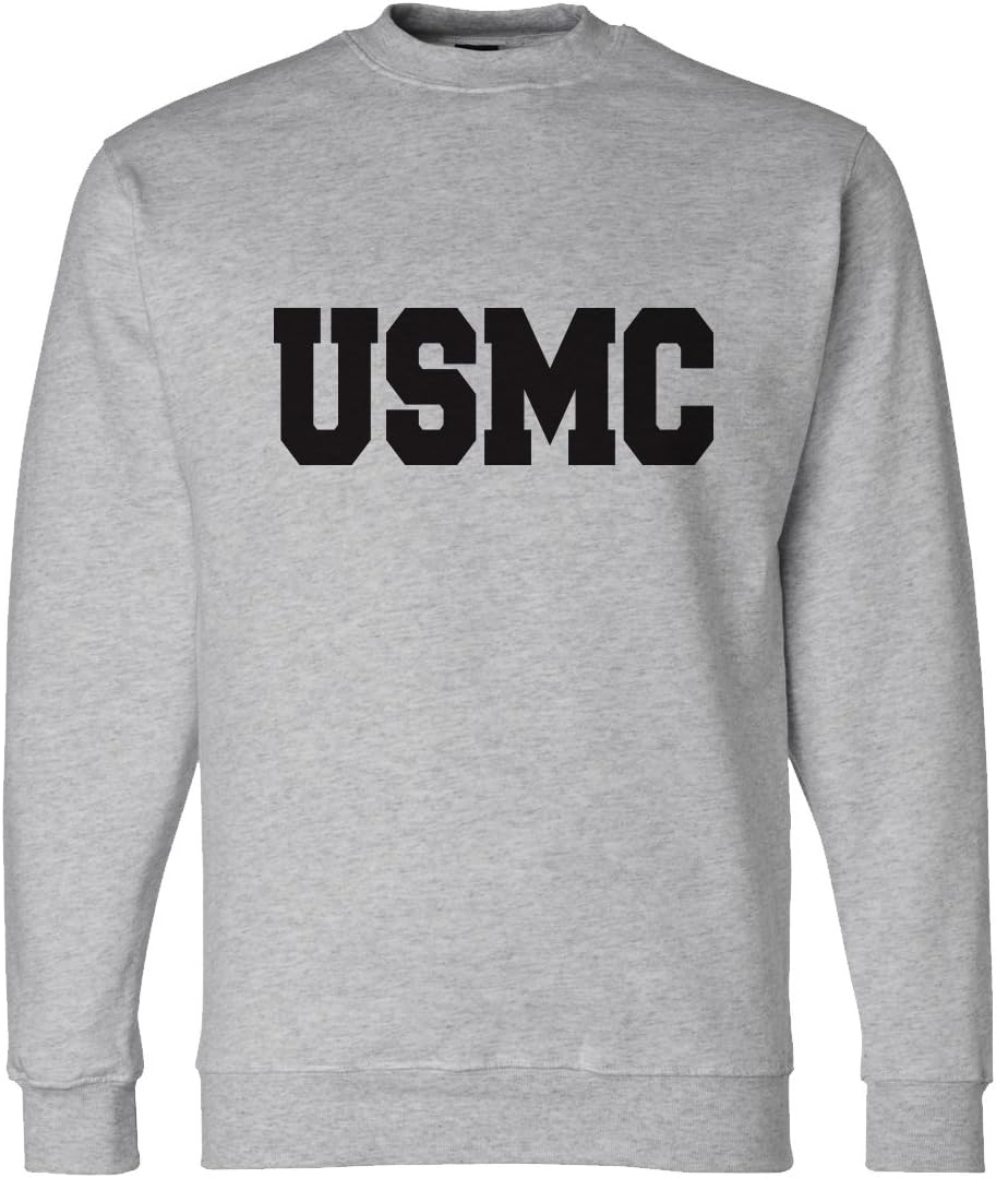 eMarine PX USMC Crew Neck Sweatshirt at Amazon Men’s Clothing store