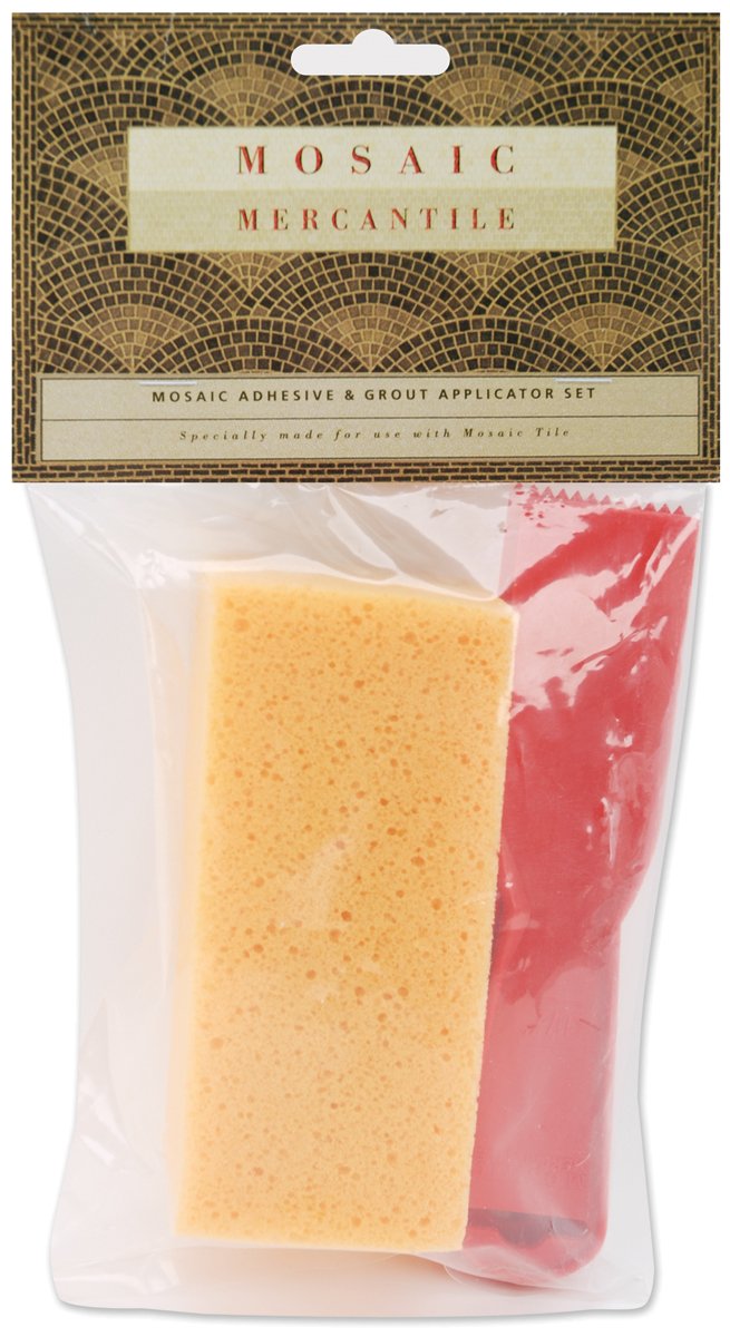 Mosaic Adhesive & Grout Applicator Set- Amazon.com
