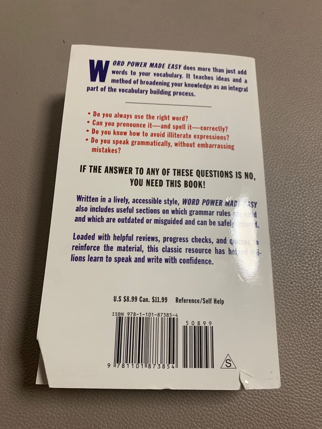 Amazon.com: Word Power Made Easy: The Complete Handbook for Building a ...