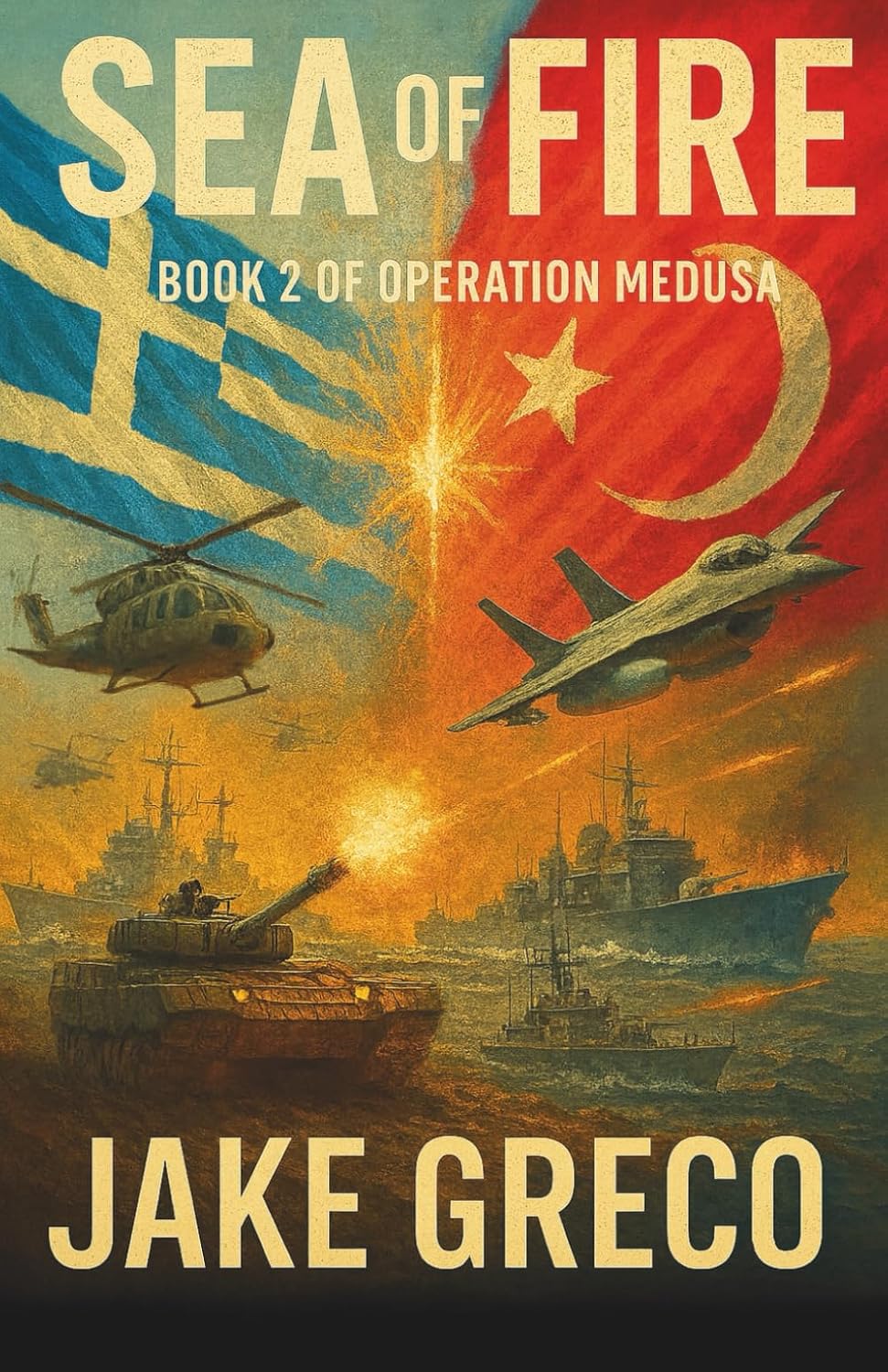 Operation Medusa 2: Book #2 in the Operation Medusa Series: Greco, Jake ...