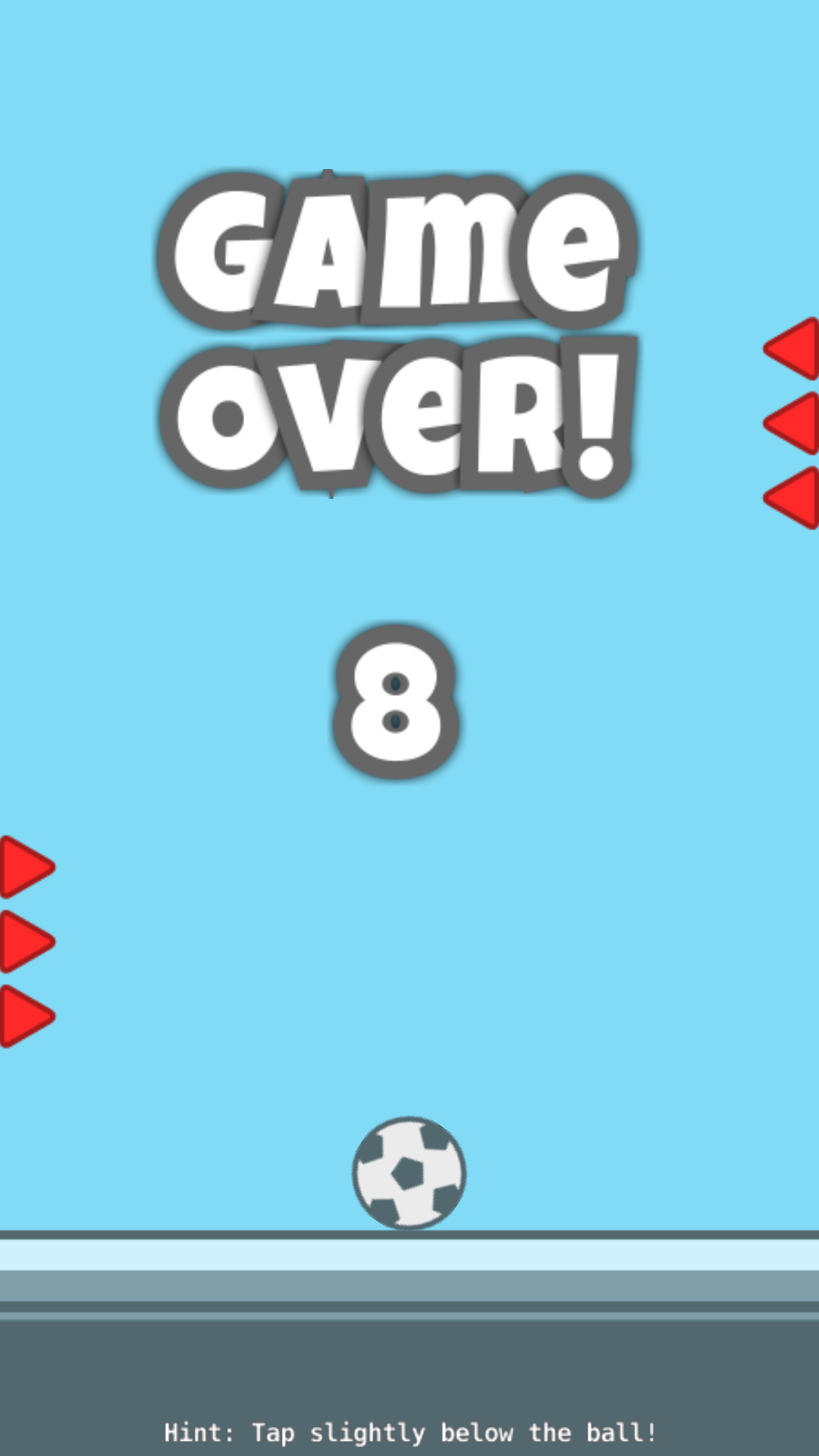 Football Juggle Keep Up - Soccer / Football Juggling Game - App on the ...