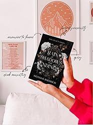Rain of Shadows and Endings (The Legacy Series): Roehrich, Melissa K: 9781960923059: Amazon.com ...