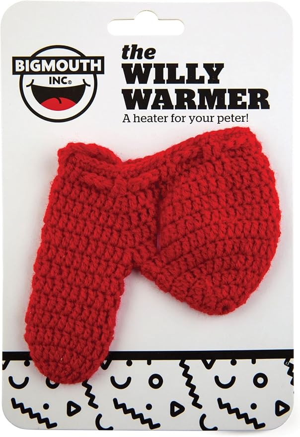 Amazon.com: BigMouth Inc Willy Warmer - Knit Willy Warmer for Men ...