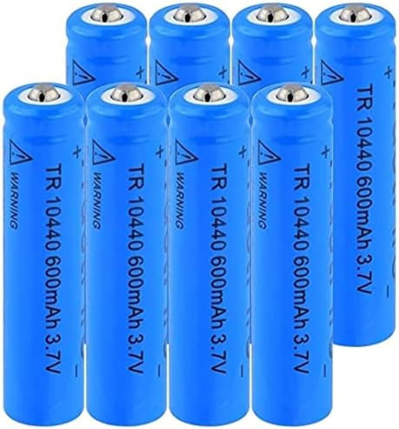 Amazon.com: JcaKes Rechargeable Batteries 3 7V 10440 600Mah Lithium Li ...