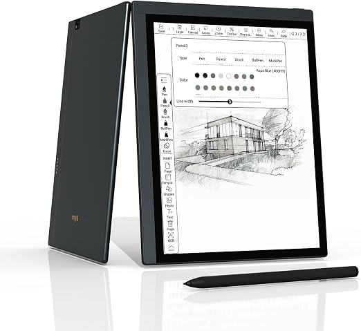 Amazon.com: Bigme 10.3" Color E-Ink Read-Write Tablet, ePaper Note ...
