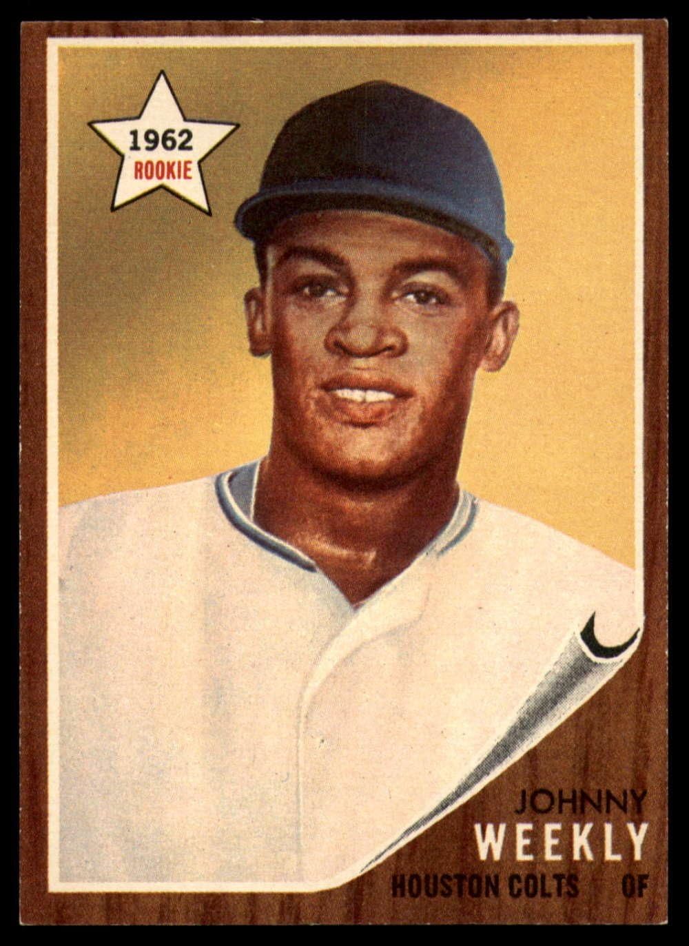 Amazon.com: 1962 Topps #204 Johnny Weekly Ex-Mint RC Rookie ...