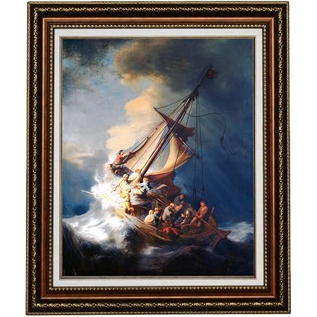 Amazon.com: Eliteart -The Storm by Pierre Auguste Cot Giclee Framed Art ...