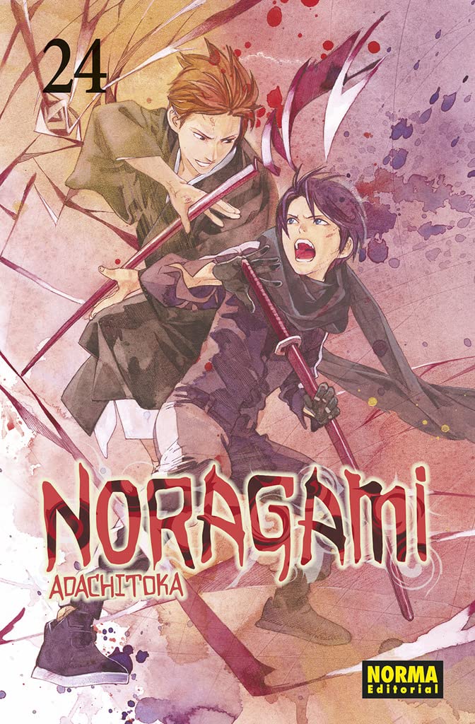 NORAGAMI 24: ADACHITOKA: 9788467950144: Amazon.com: Books