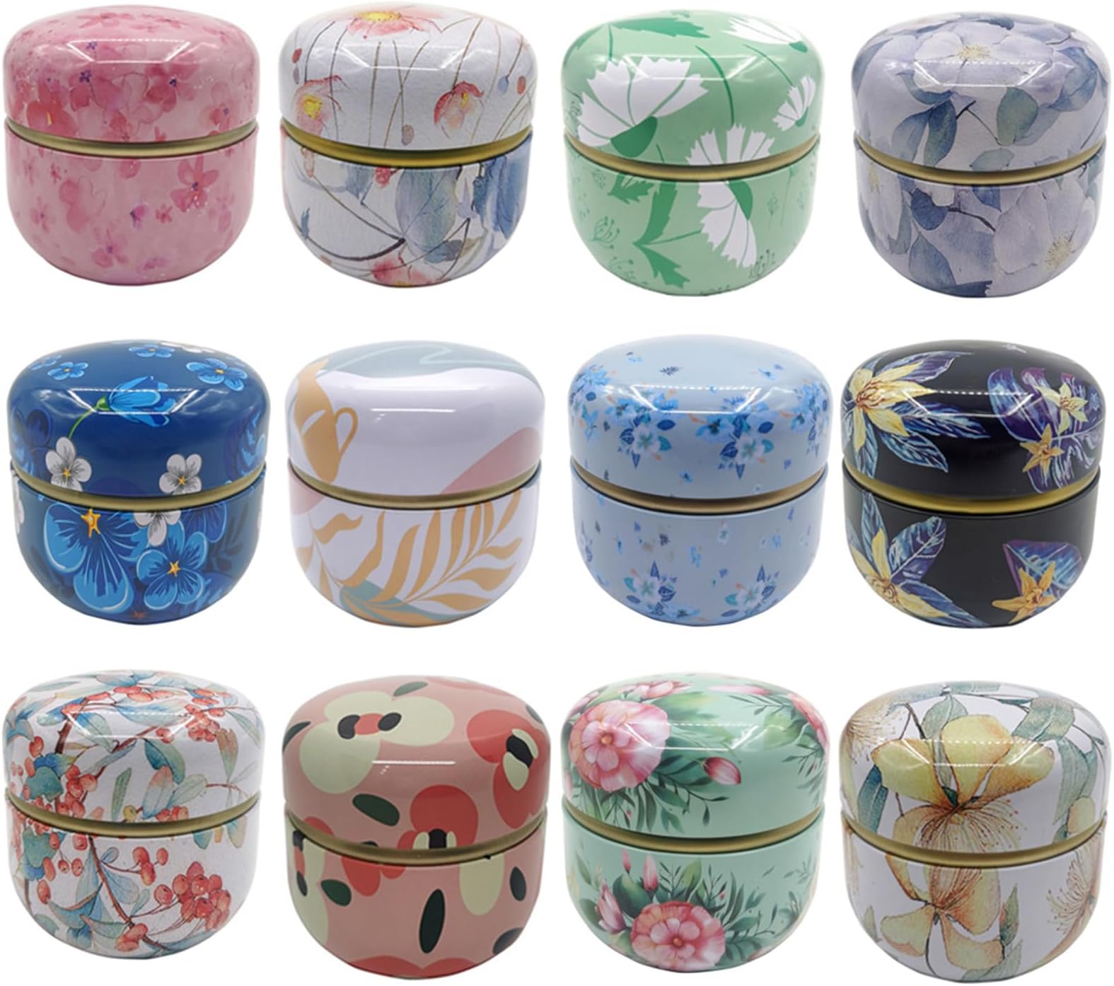 Amazon.com - GracesDawn Set of 8 Home Kitchen Storage Containers ...