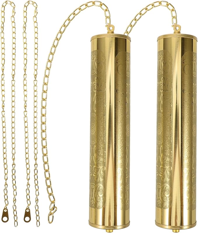 Amazon.com: Clock Metal Pendulum Replacement Vintage Gold Clock ...