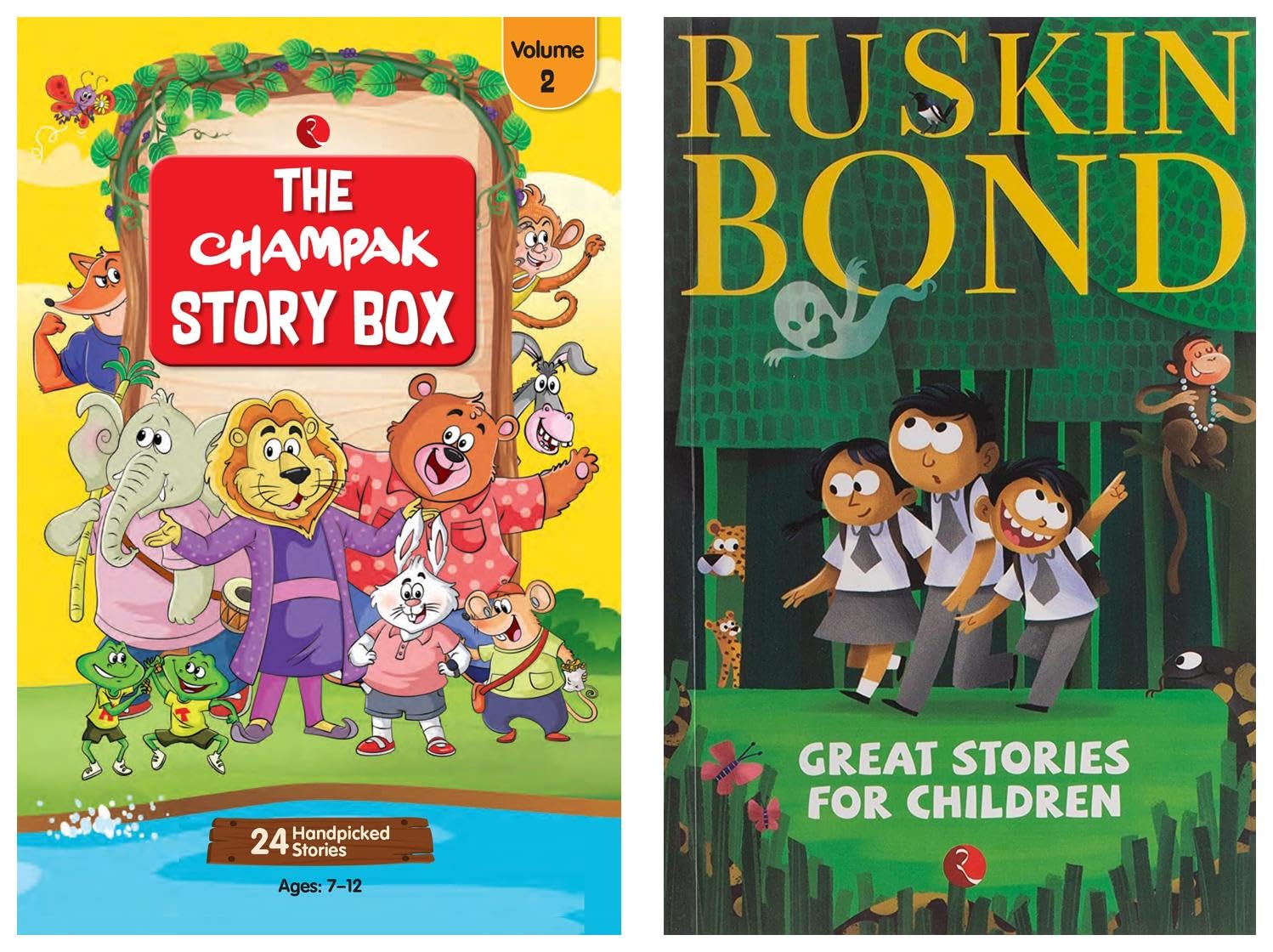 Buy The Champak Story Box (Volume 2) - 24 Handpicked Stories for 7 to ...