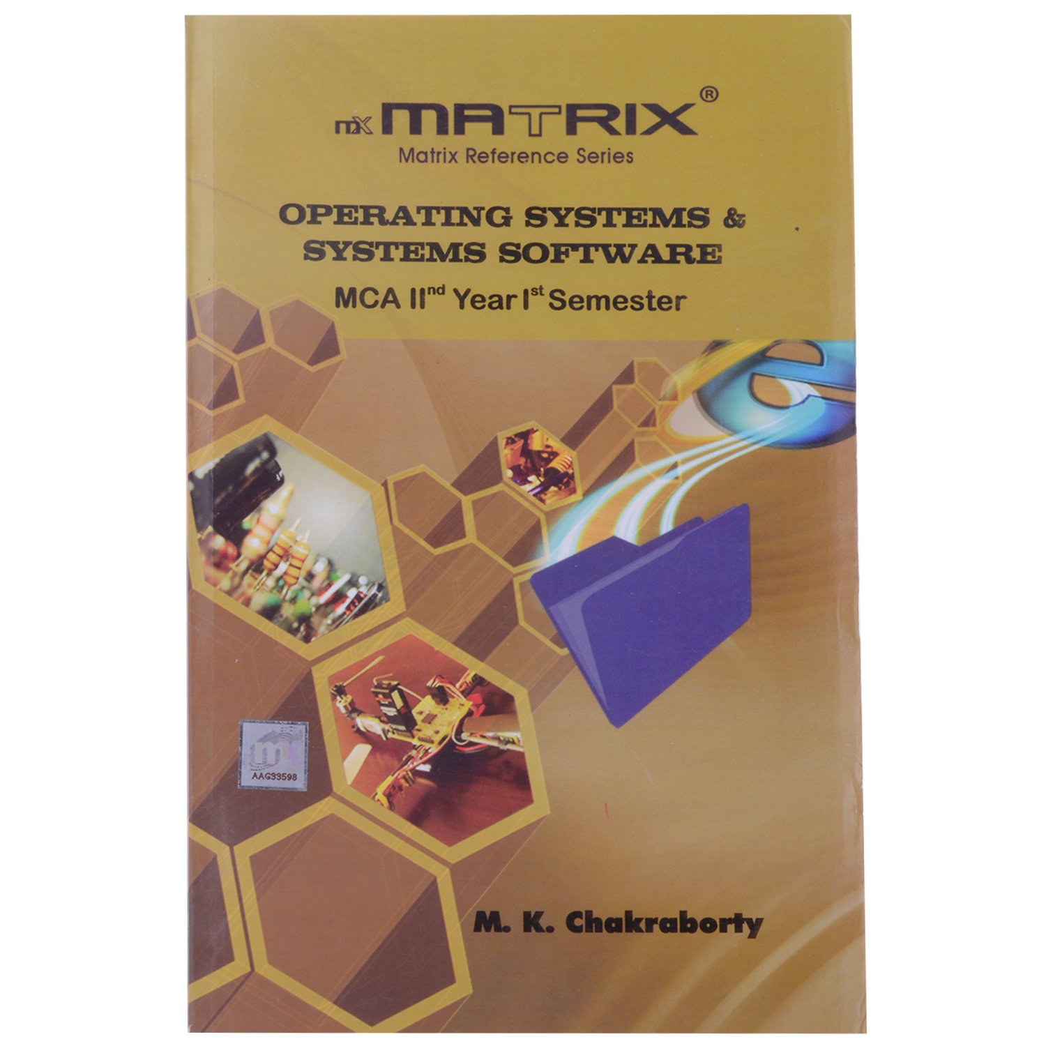 Amazon.in: Buy Matrix Educare MCA 2nd Year 3rd Semester Operating ...