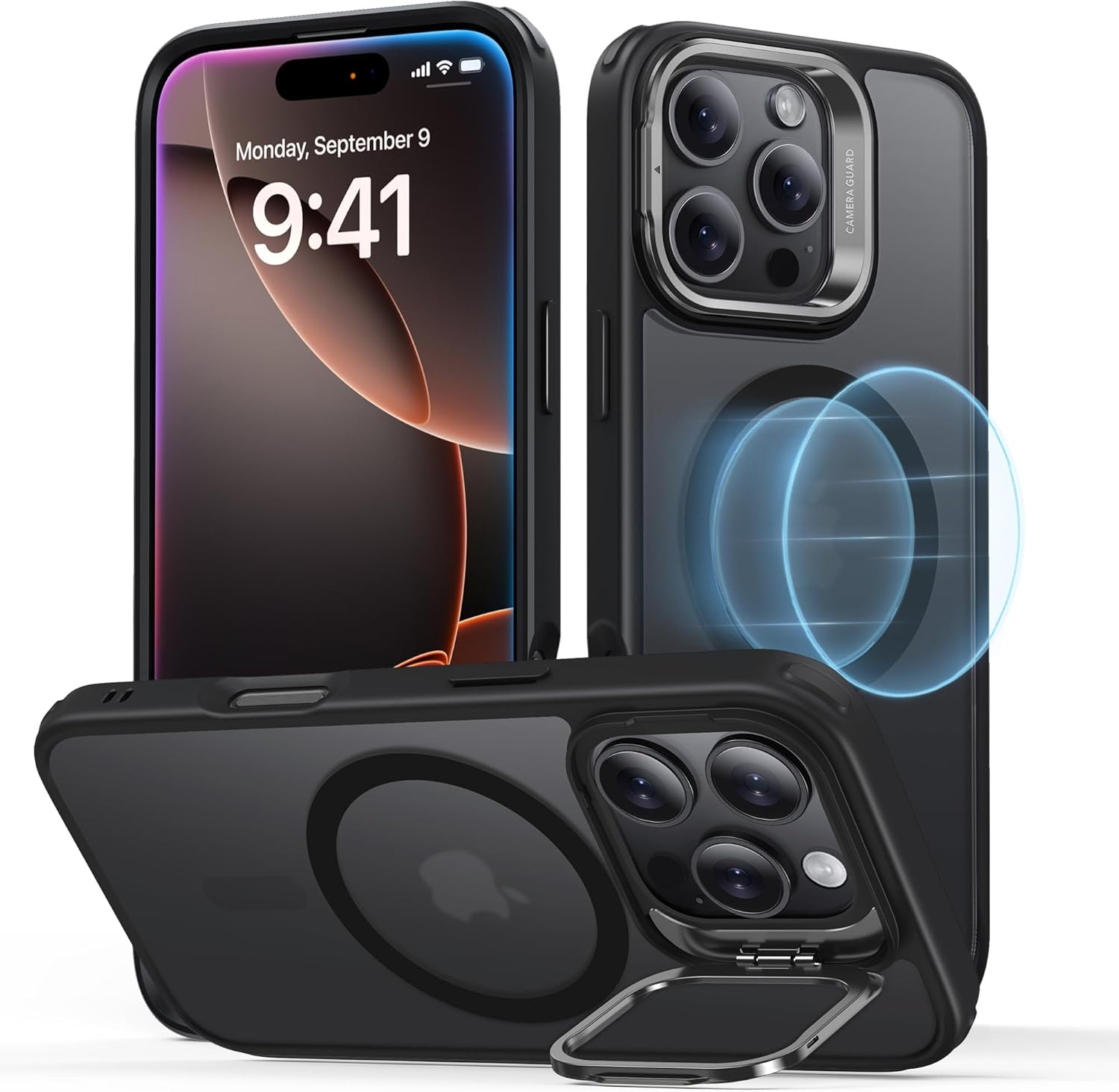 Amazon.com: ESR for iPhone 16 Pro Case, Compatible with MagSafe ...