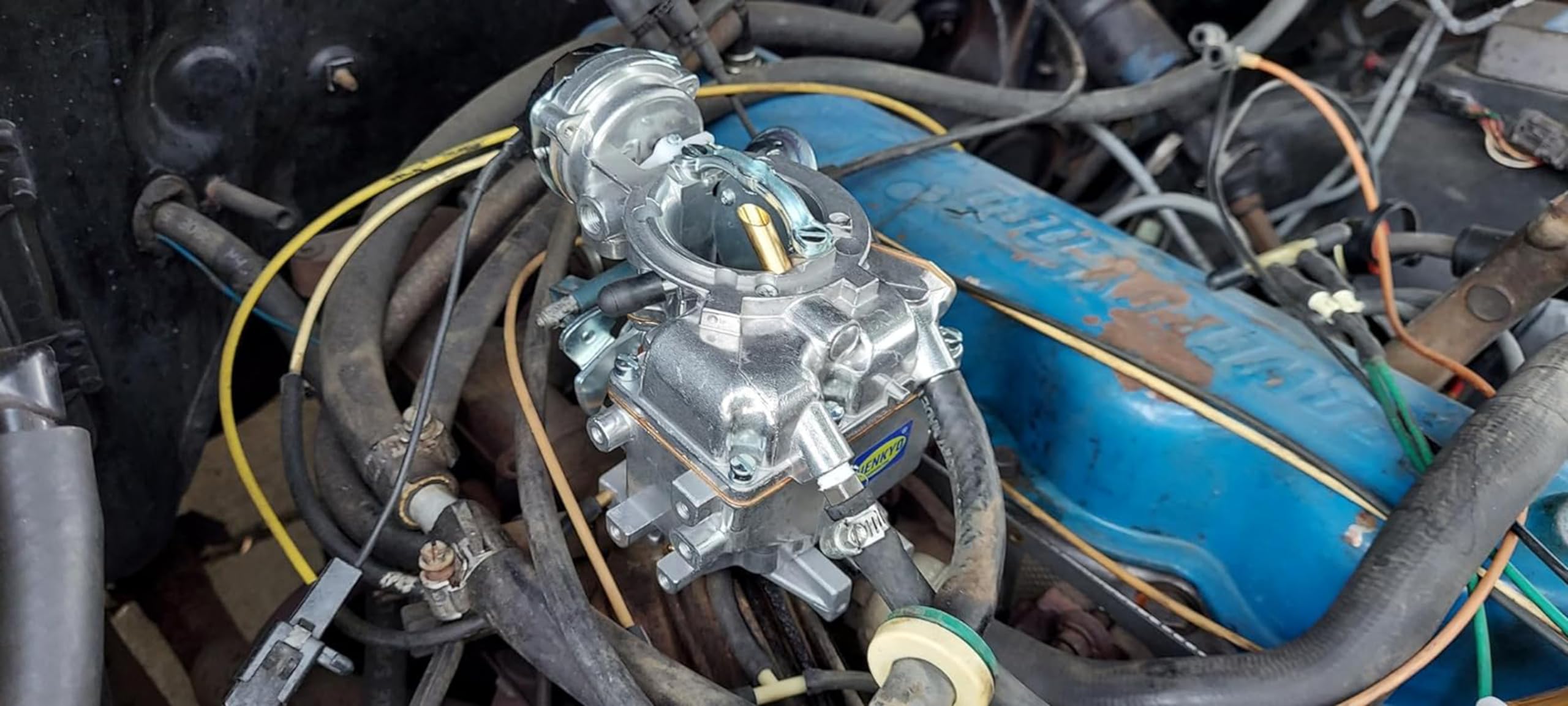 Carter 1 Barrel Carburetor